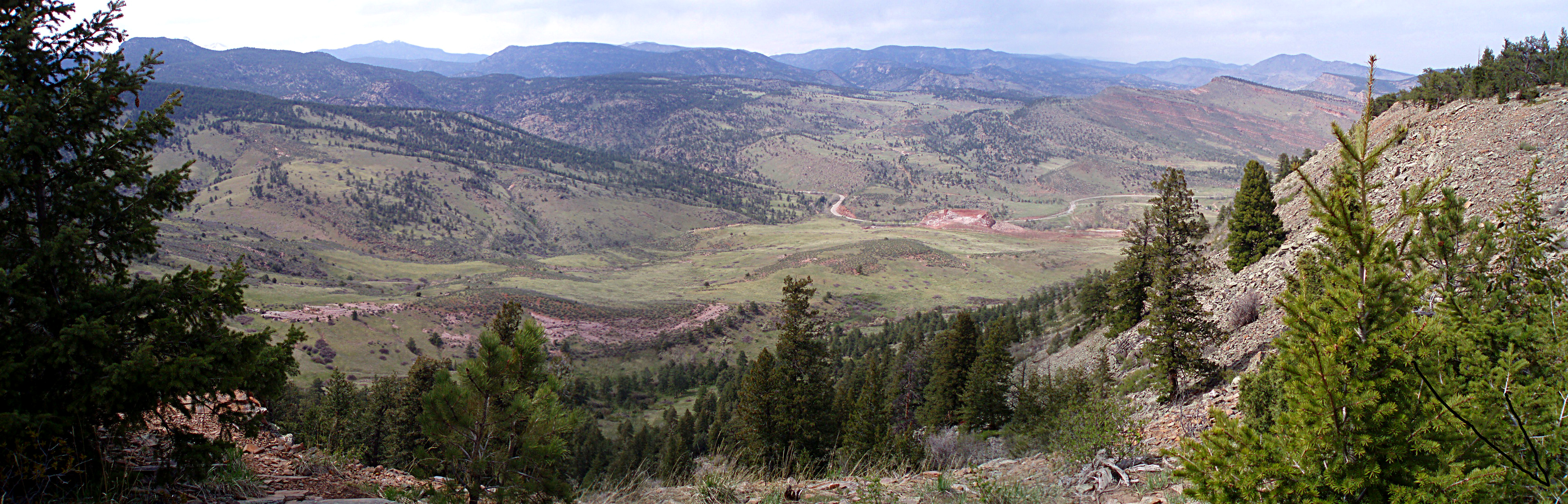 heil valley ranch looking north from trail – PictureLongmont