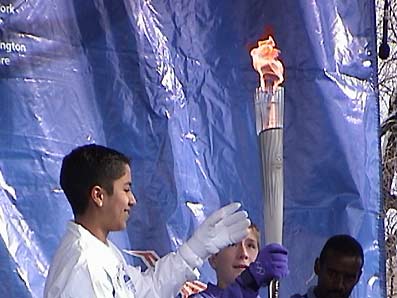 olympic torch relay – PictureLongmont