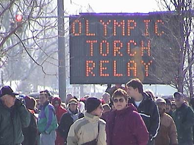 olympic torch relay – PictureLongmont