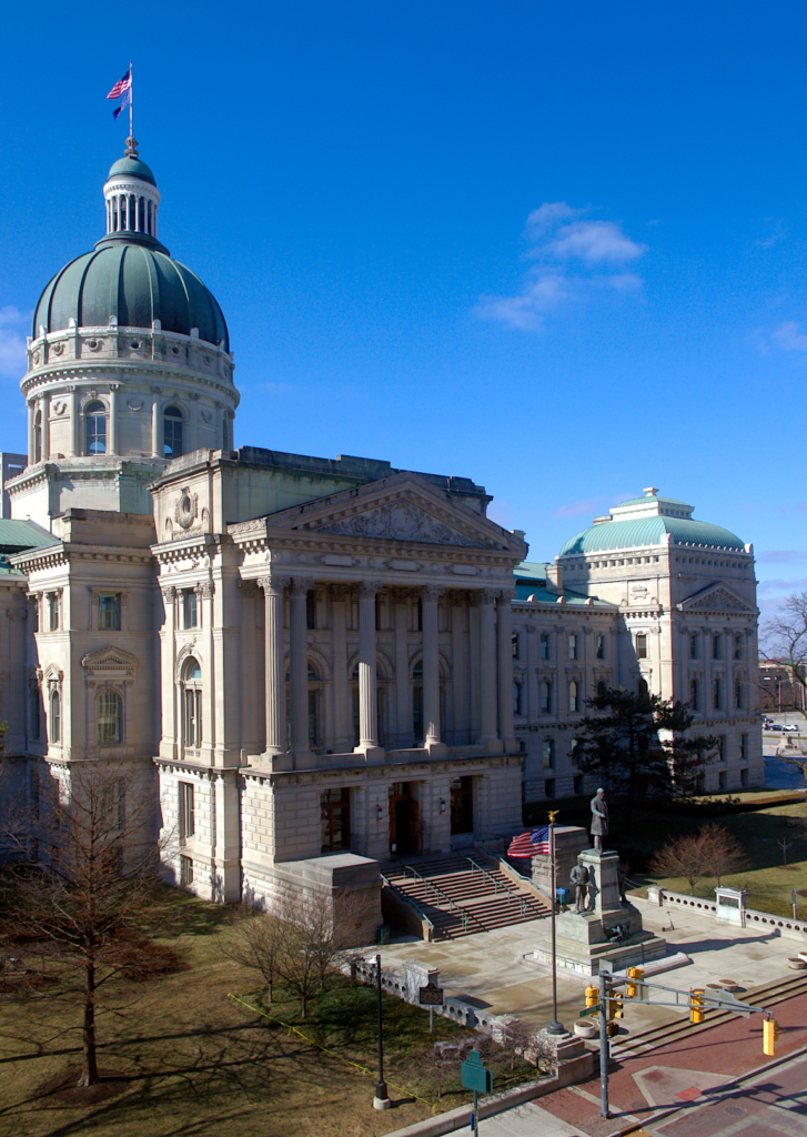 Indiana state capitol building – PictureLongmont